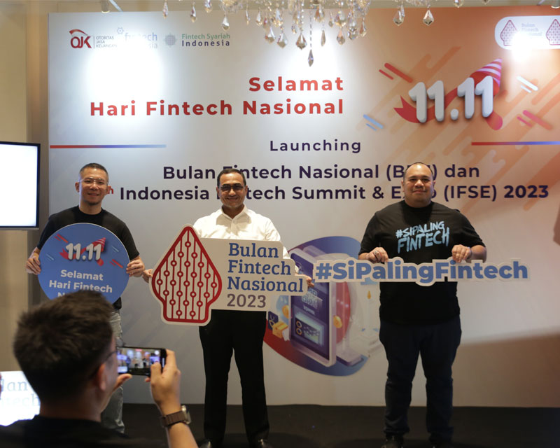 Pentingnya Sinergi dan Kolaborasi dalam mendorong Ekonomi Digital Indonesia, OJK bersama AFTECH ...