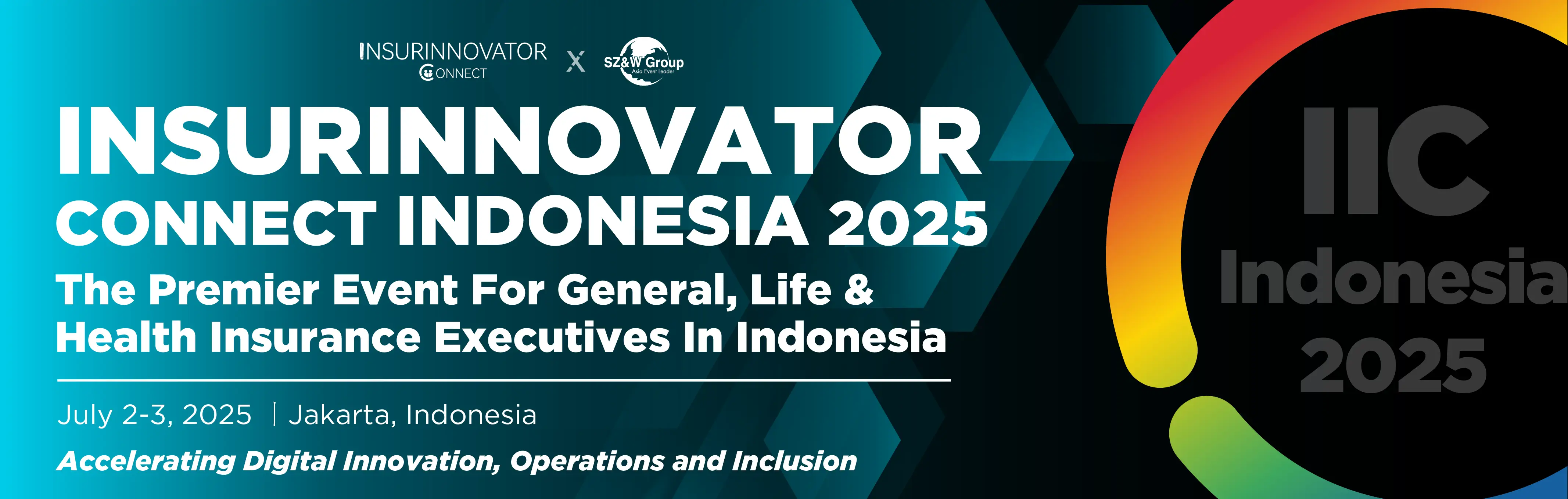 Join us for our partner's event, InsurInnovator Connect (IIC) Indonesia 2025