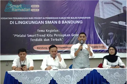 INFINITY - SMA Negeri 8 Bandung - “Melalui SmartTrend Kita Persiapkan ...