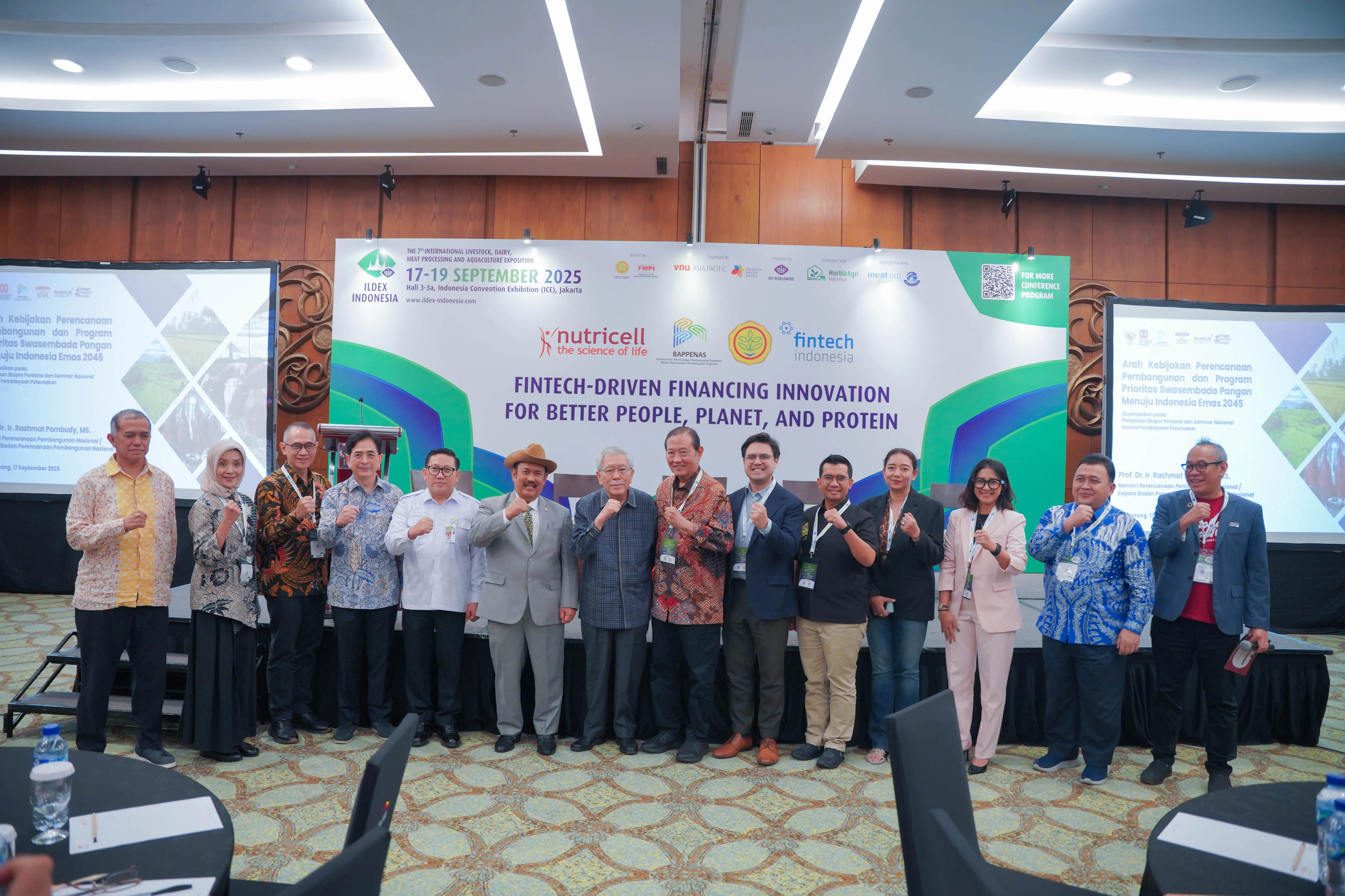 Seminar bertema “Fintech-Driven Financing Innovation for Better People ...
