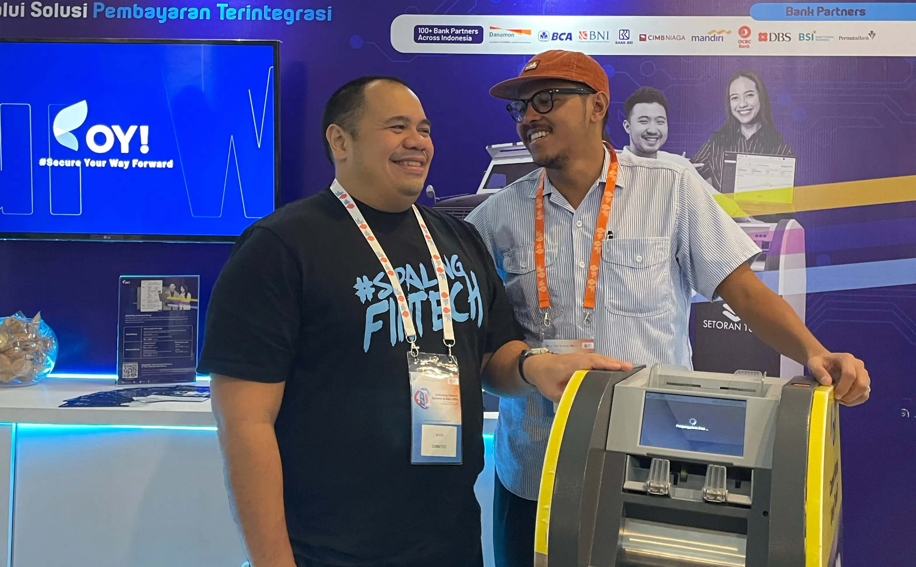 Siaran Pers OY! x AFTECH x GajiGesa 24 Juni 2024