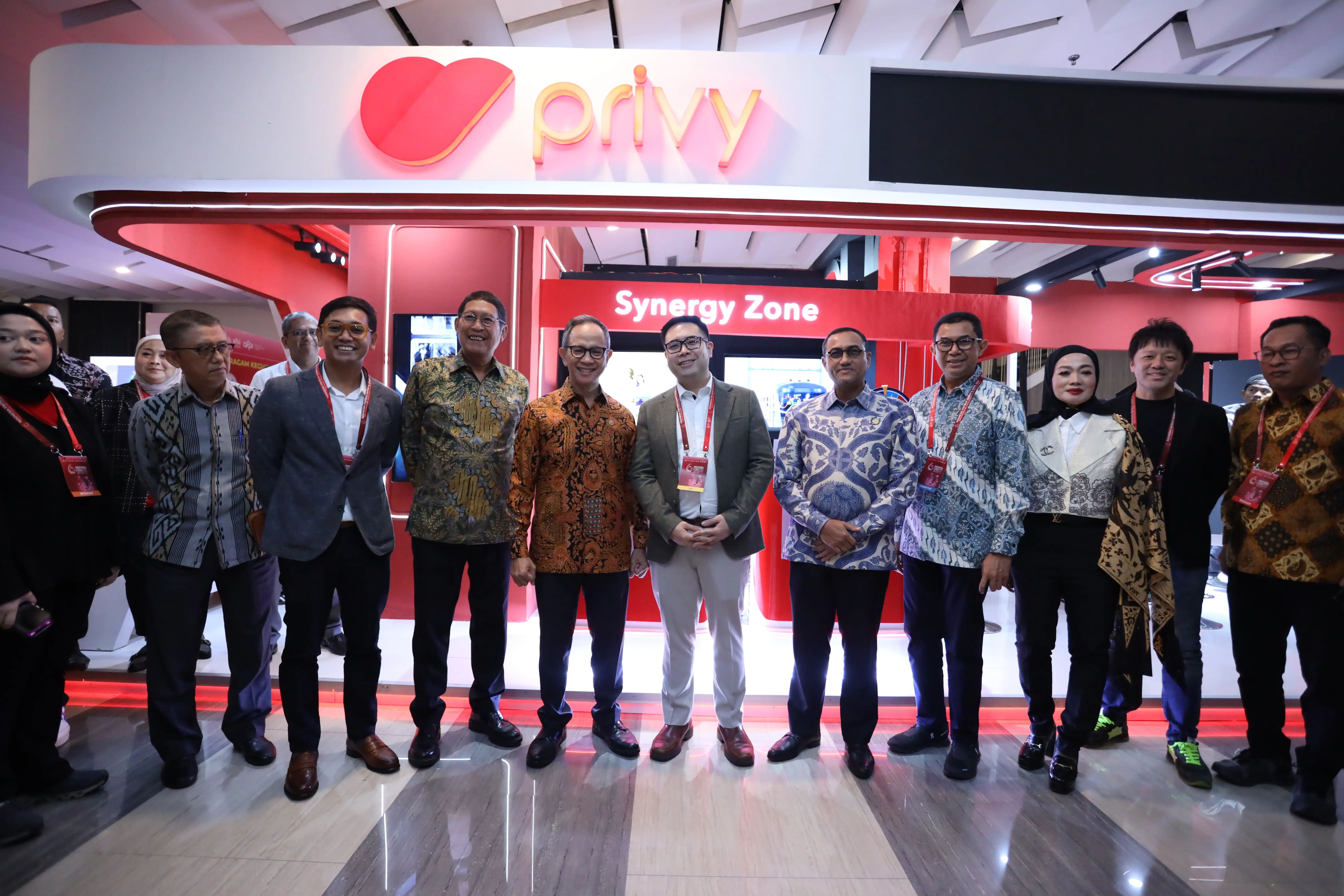 Siaran Pers Privy: Dukungan Privy di BFN 2024