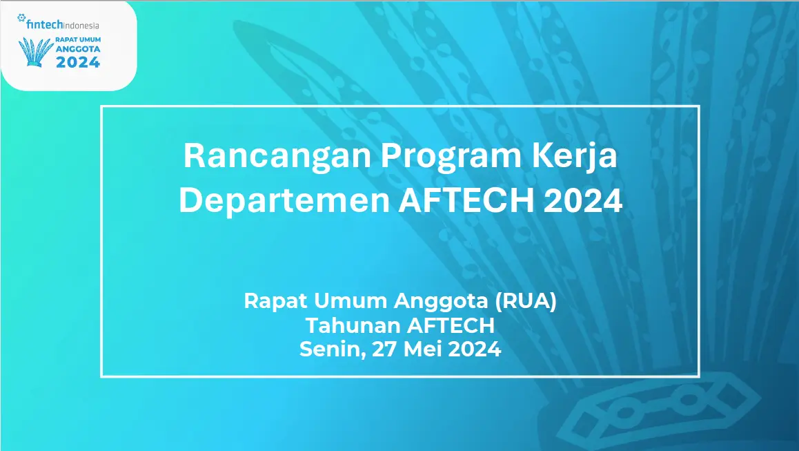 Program Kerja Departemen Enabling Infrastructure Tahun 2024